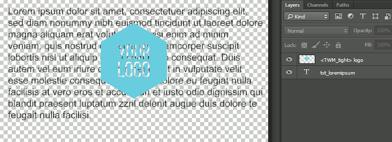 Text Wrapping Customer s Canvas