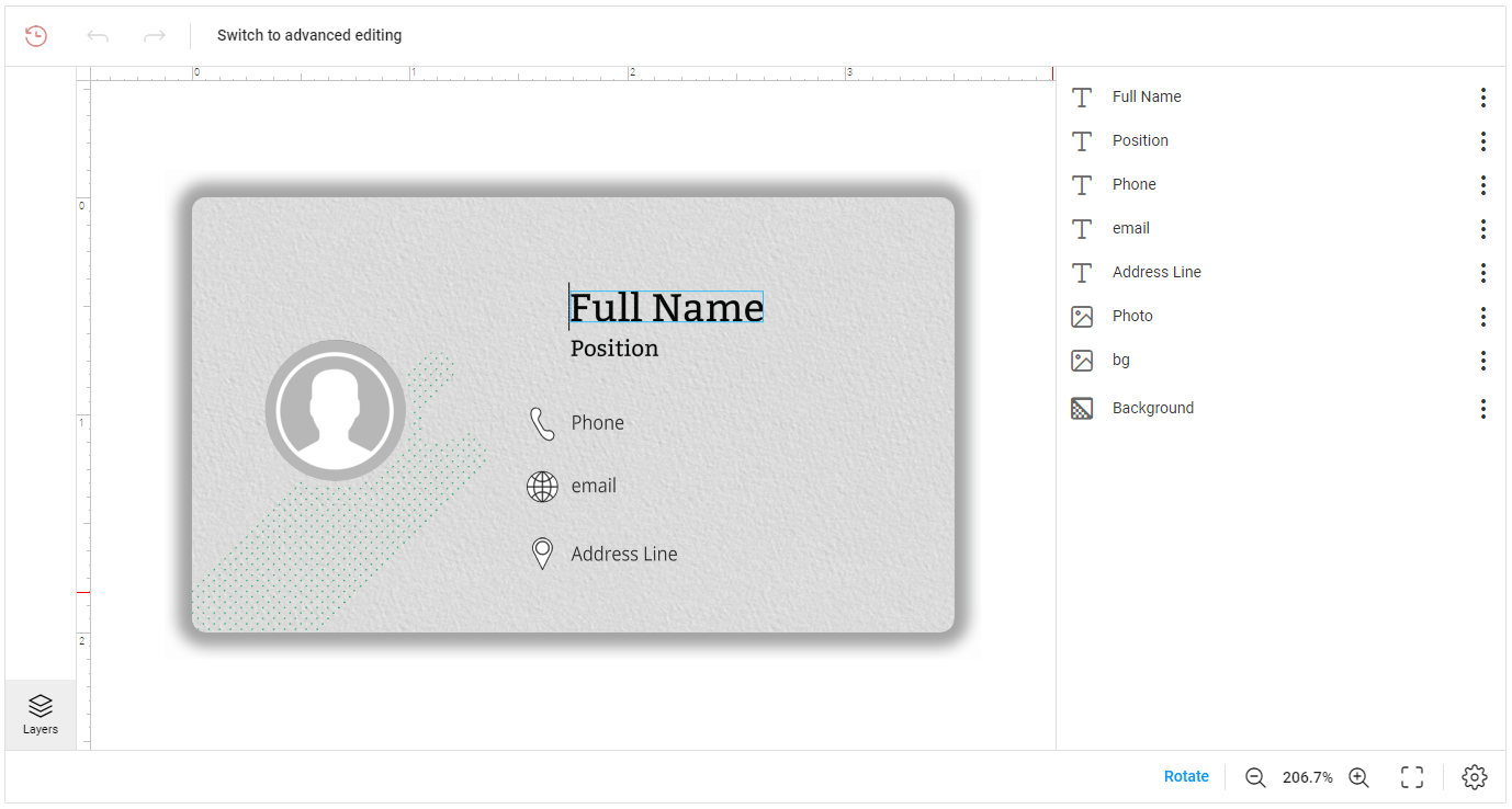 Concept | Customer's Canvas
